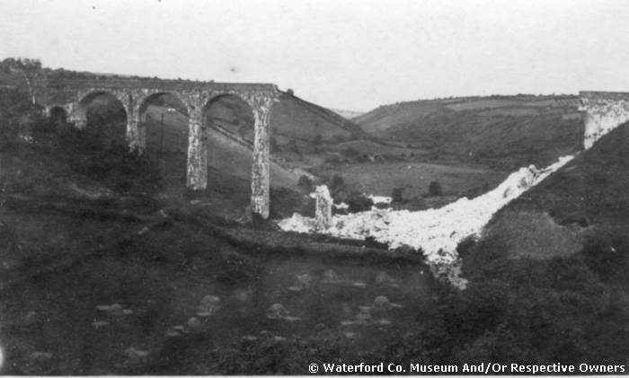 Ballyvoyle viaduct, co Waterford (c. 1878 and 1924) | beneathesummergrowth